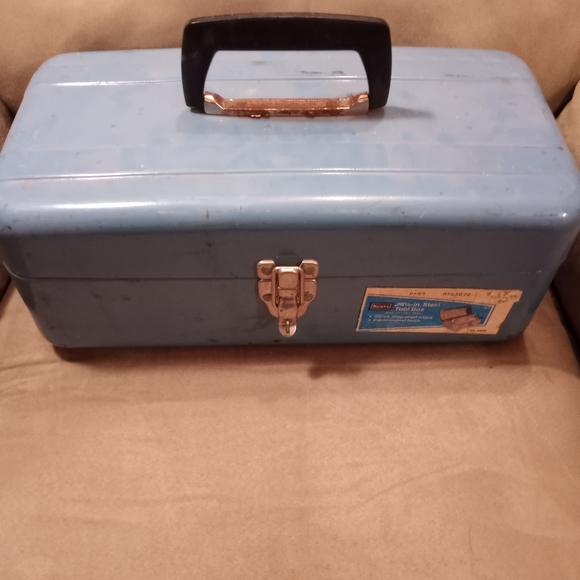 Sears | Storage & Organization | Sears Steel Tool Box | Poshmark